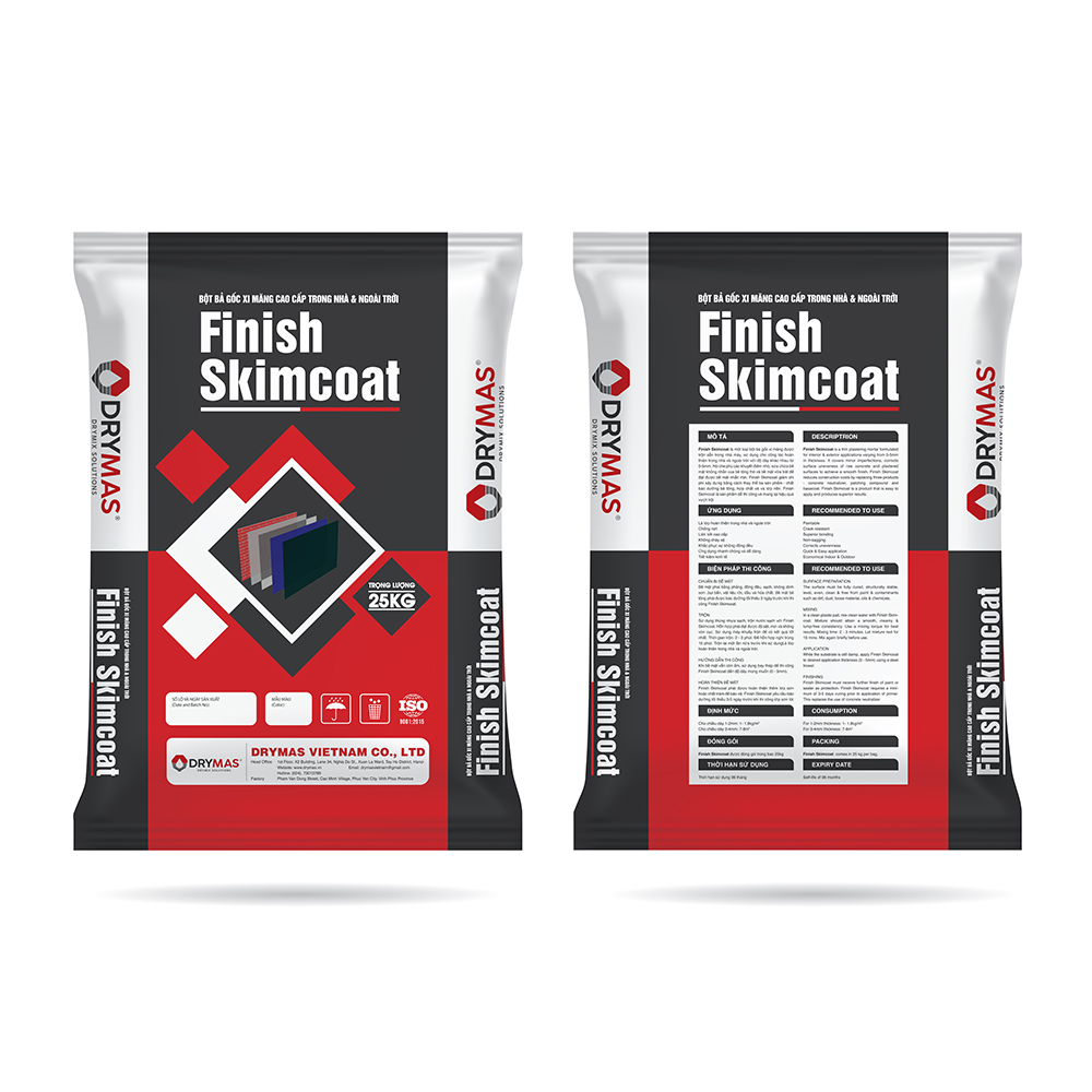 Finish Skimcoat